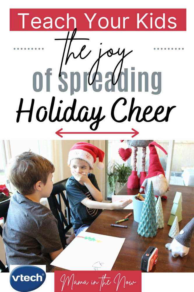 Teach Your Kids the Joy of Spreading Holiday Cheer