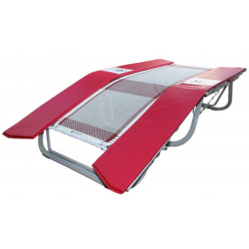 Trampette doble mini con almohadillas de bata de serie 66 | HV Deportivo