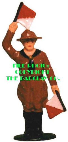 #025 - Boy Scout Signaling | Barclay CO.