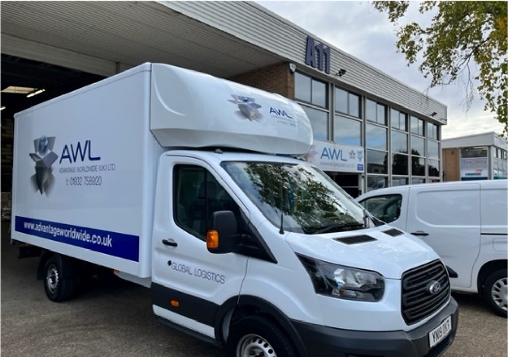 Brand New Van Added to the AWL Fleet