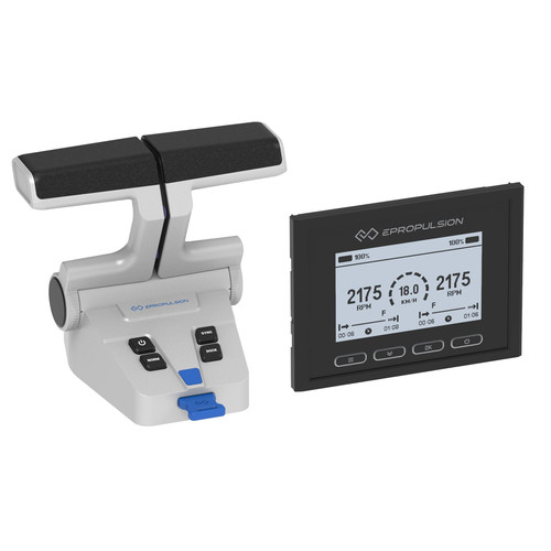 Dual remote controller | electric-boats