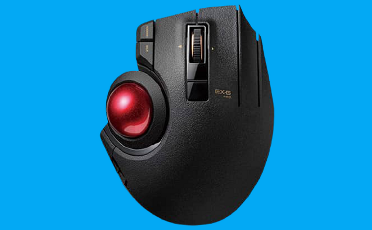 Elecom EX-G PRO Review – Best gaming sensor trackball mouse