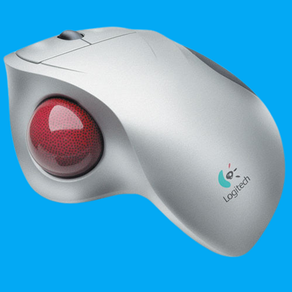Logitech Cordless TrackMan Wheel mouse