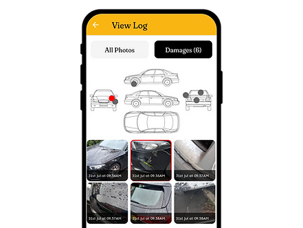 Damage Control | Track the condition and record damage of vehicles