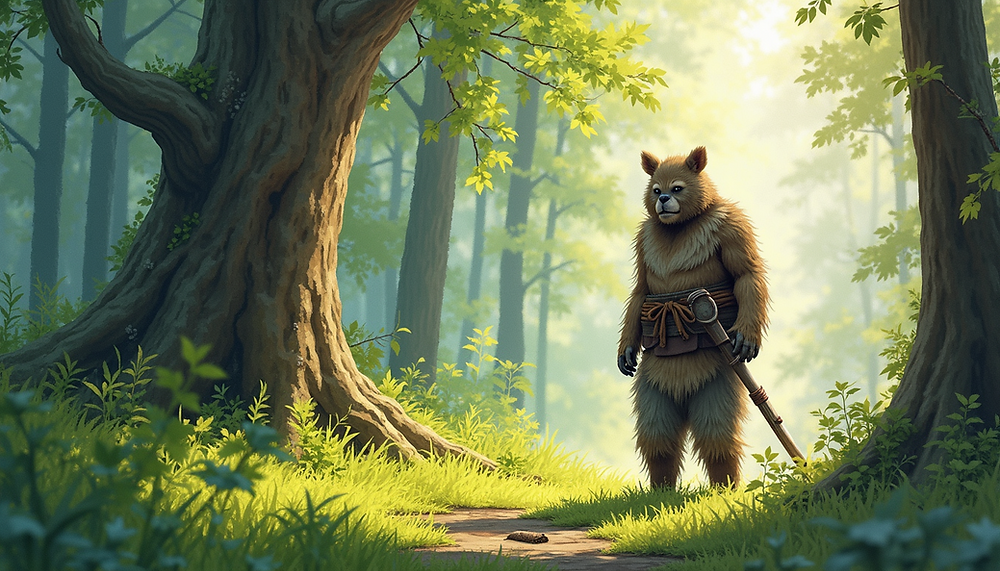 Creating My D&D Character Sheet: Bringing My Ewok Shaman to Life with ...