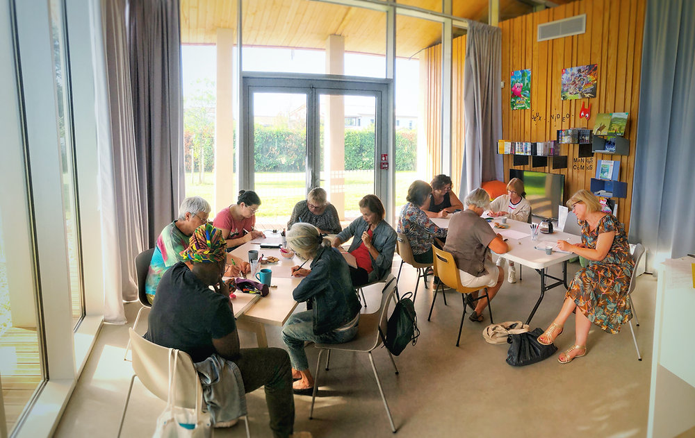 Atelier "Devine qui je suis