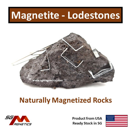 Lodestones - Natural Lode Stones Magnetite - Singapore Stock (Contact ...