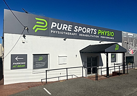 PURE SPORTS PHYSIO| Contact Us