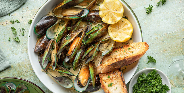 how to cook new zealand greenshell mussels