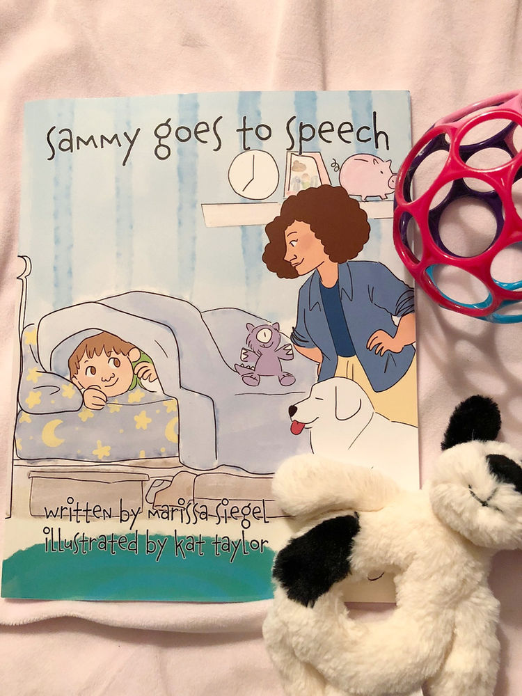 Book Review: Sammy Goes to Speech