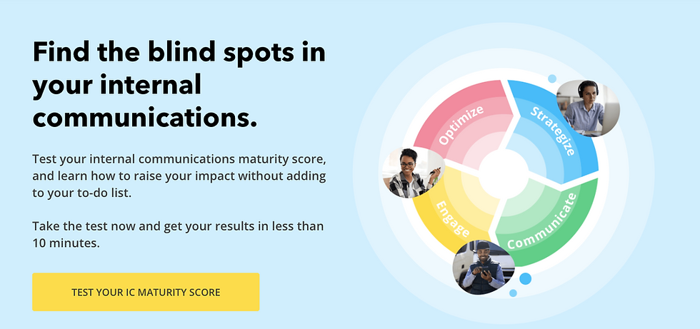 The best (free) internal comms resources