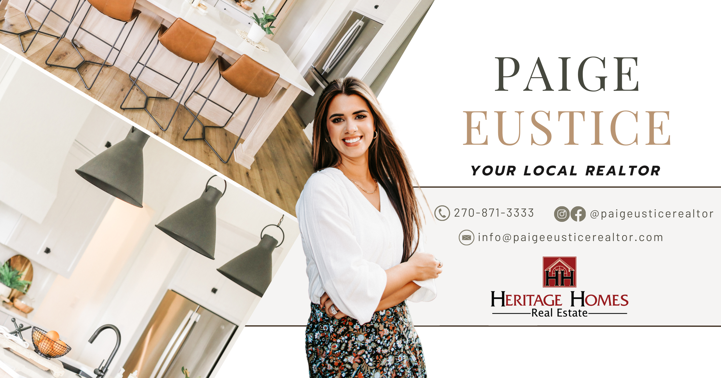 Paige Eustice, Realtor | Heritage Homes Real Estate | Madisonville KY ...