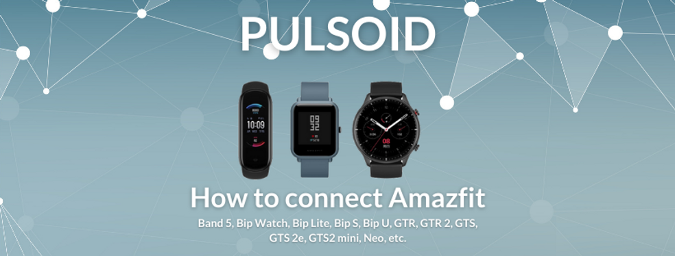 How to use Pulsoid with your Amazfit device