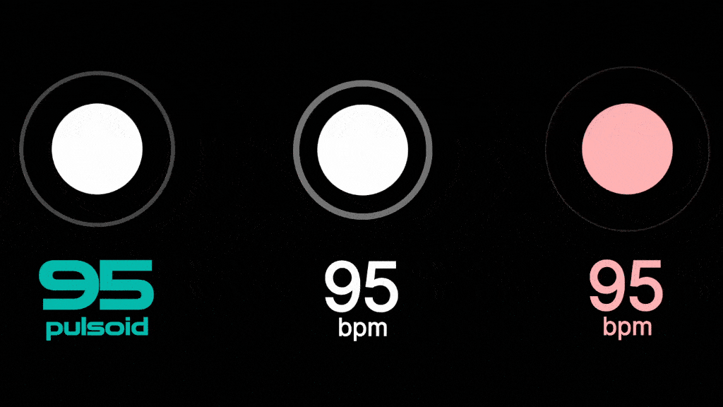 Pulsating Heart Rate Widget for Live Streams