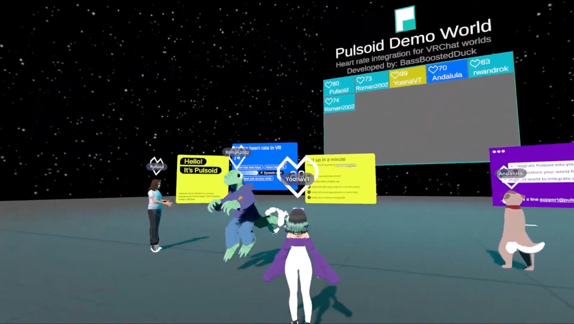 Connect Your Heart Rate to VRChat Worlds: Pulsoid to MIDI