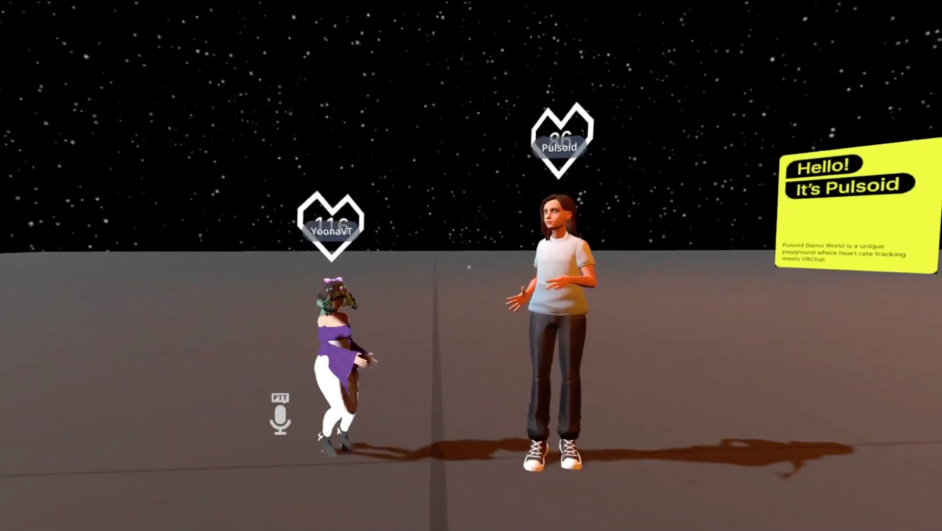 Connect Your Heart Rate to VRChat Worlds: Pulsoid to MIDI