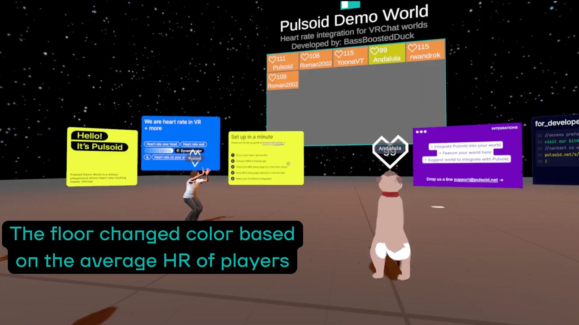 Connect Your Heart Rate to VRChat Worlds: Pulsoid to MIDI