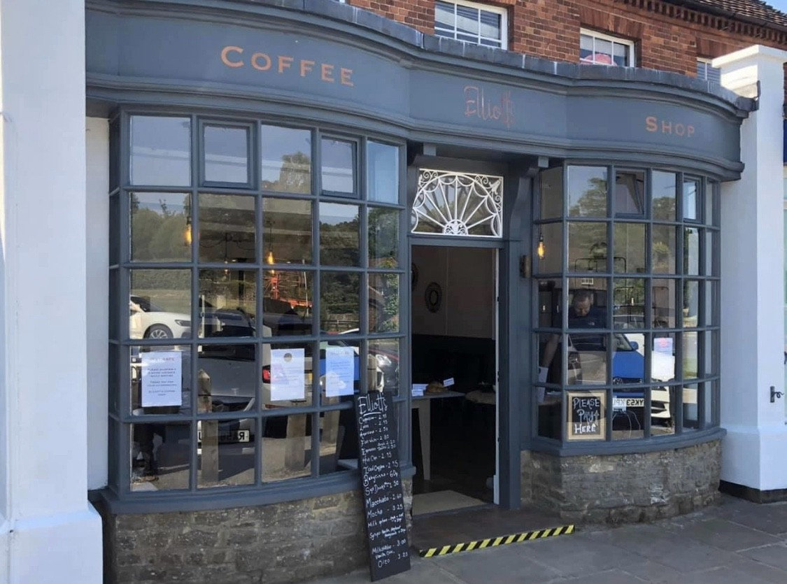 Elliott's Coffee Shop | Chiddingfold | Surrey