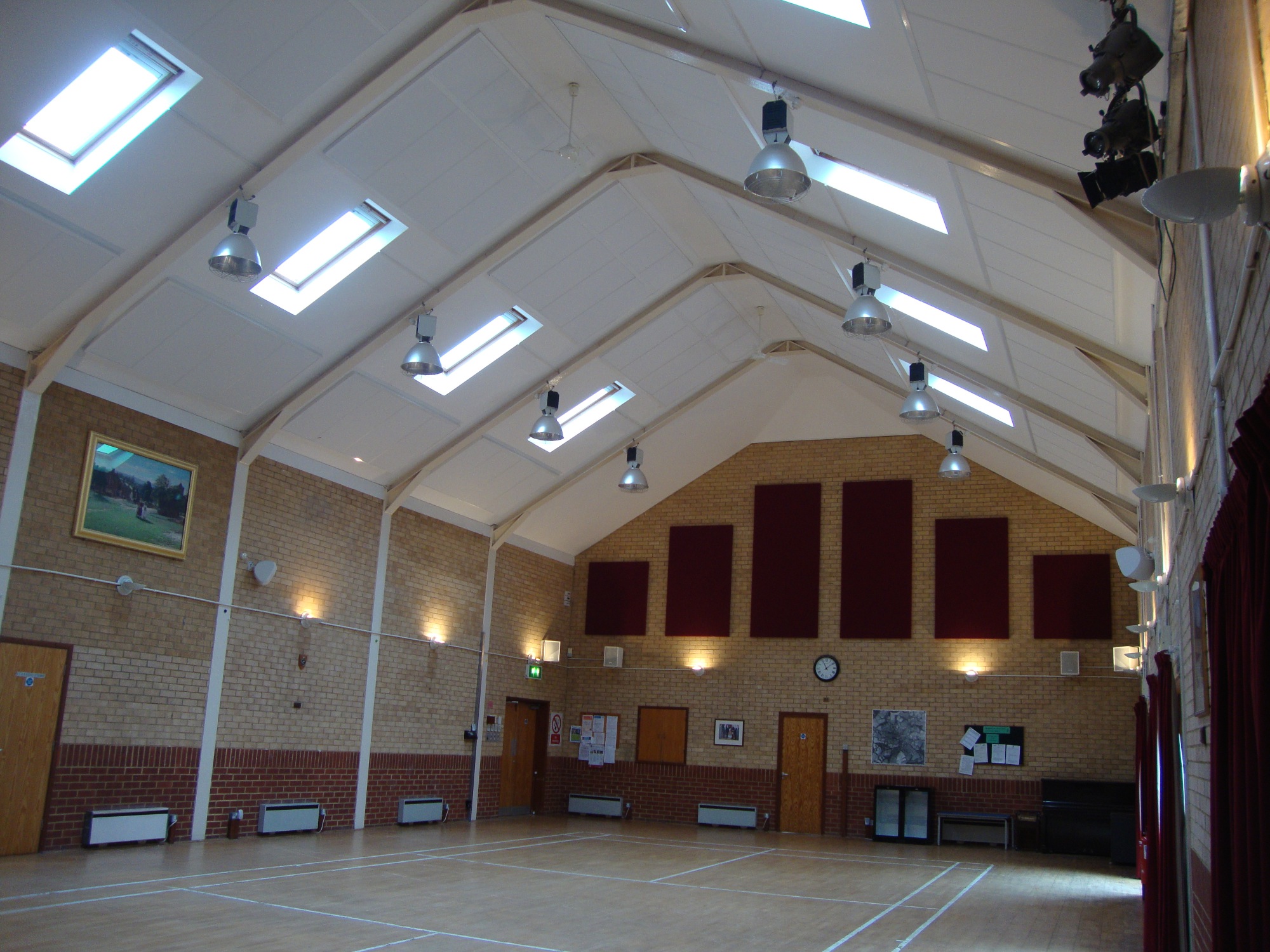 Main Hall Facilities | Chiddingfold Vilage Hall
