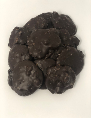 Dark Chocolate Cashew Clusters | Ross Candies
