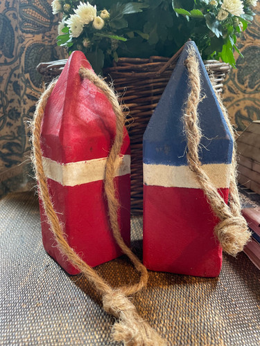 Buoy blocks | Plate and Plaid