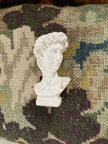 Mini David bust | Plate and Plaid