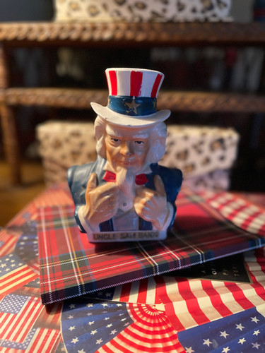 Uncle Sam bank | Plate and Plaid