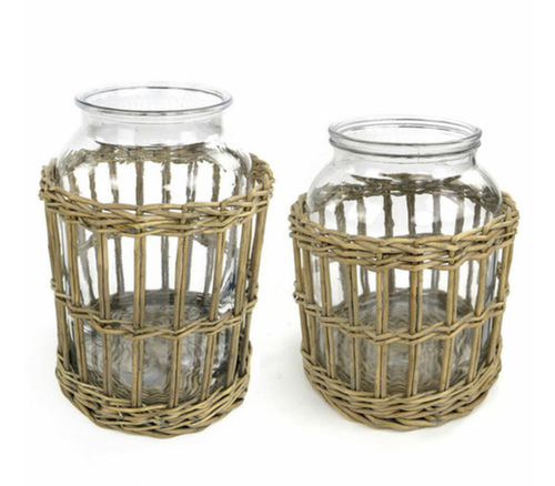 Weaving willow vase | Plate and Plaid