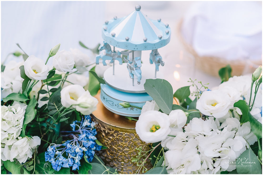 Carousel Theme Christening Day