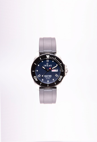 NAUTIKO 2-Tone (Blue/Black/Silicone) | IROAS