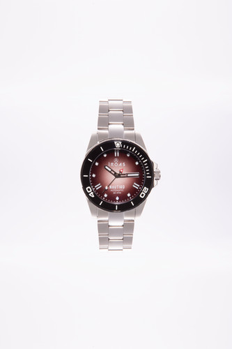 NAUTIKO Gradient Brown / Steel | IROAS