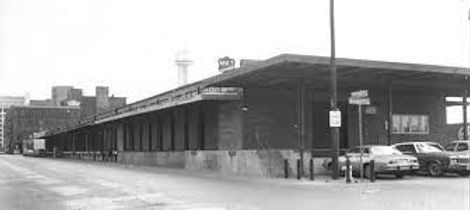 Dallas MKT Freight Depot