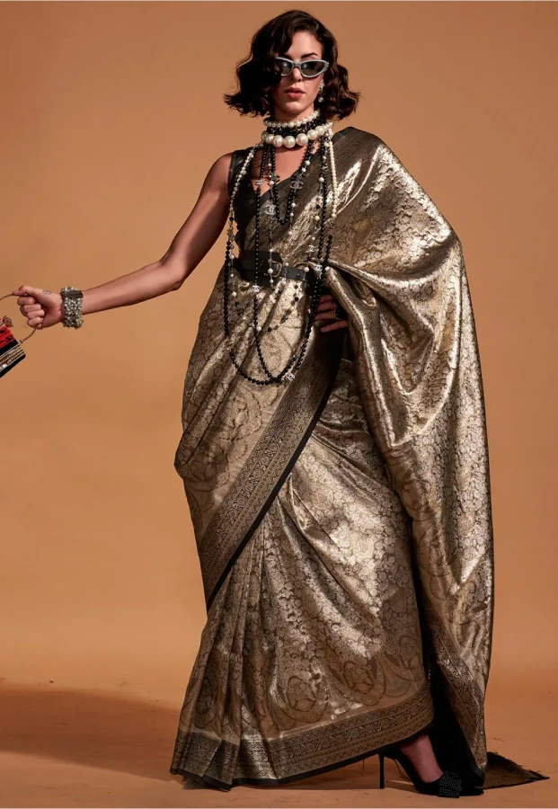 Kanjivaram Saree | Weaver Saga Pvt Ltd