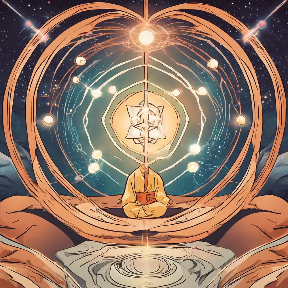 Quantum entanglement and Reiki