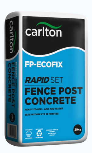 Post Mix Rapid Set Cement (20kg) | Rustic Centre