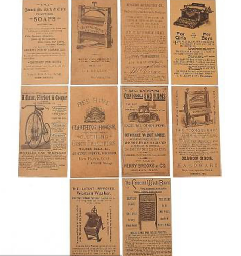 Vintage Style Craft paper Pack x 60 sheets | Shabbydabbydoodah