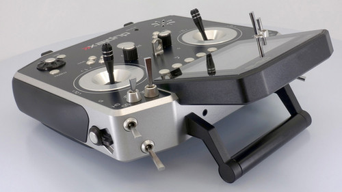 Transmitter Duplex DS-16 II - Silver (ɪ) | JETI model Israel