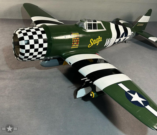 P-47B 2.85M Wingspan by KYHK RC | AirBoss RC