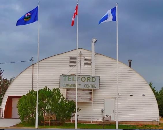 Community Hall | Telford Community Hall | Alberta