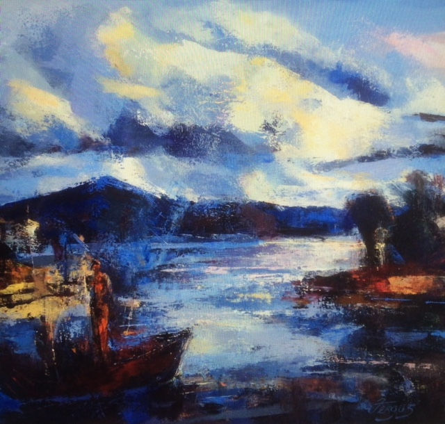 HELLO | Fergus Lyons Irish Landscapes, Portraits Artist