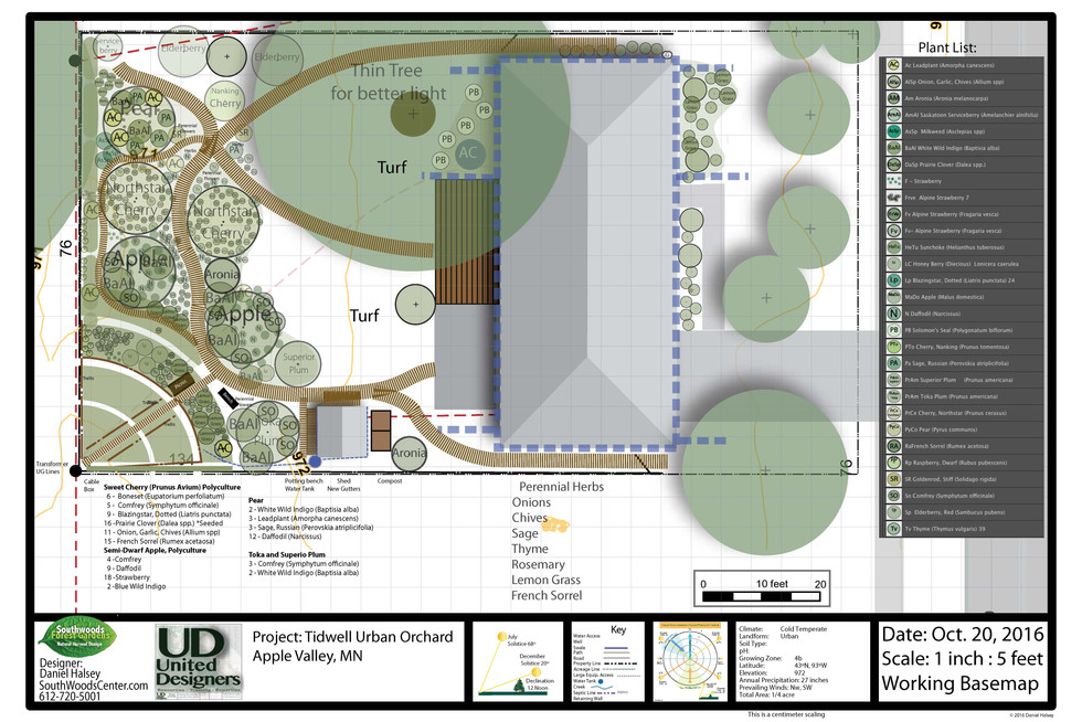 Landscape design integrating food forests and sustainability | Tidwell ...