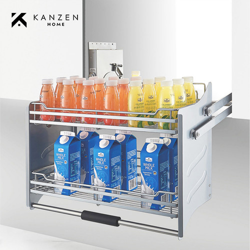 KHC-100R Kanzen Home Modular Cabinet -Pull Down Basket 2L Flat | Kanzen ...
