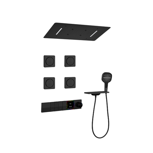 KHS-3000 Kanzen Home Modern Luxury Shower | Kanzen Home