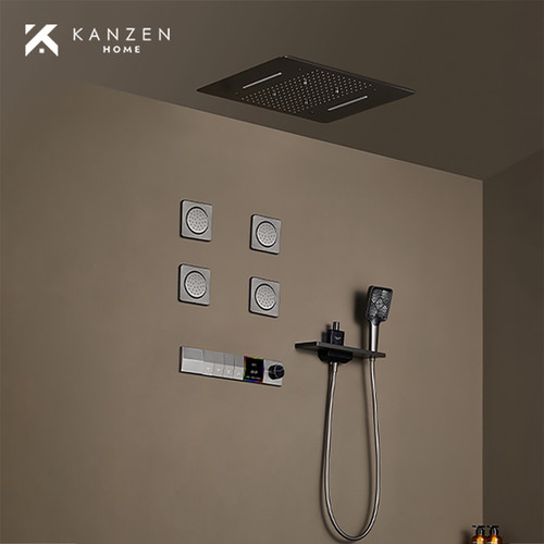KHS-3000 Kanzen Home Modern Luxury Shower | Kanzen Home