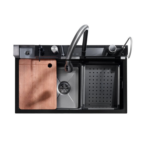 KH-01 GRANITE Modern Luxury Kitchen Sink | Kanzen Home