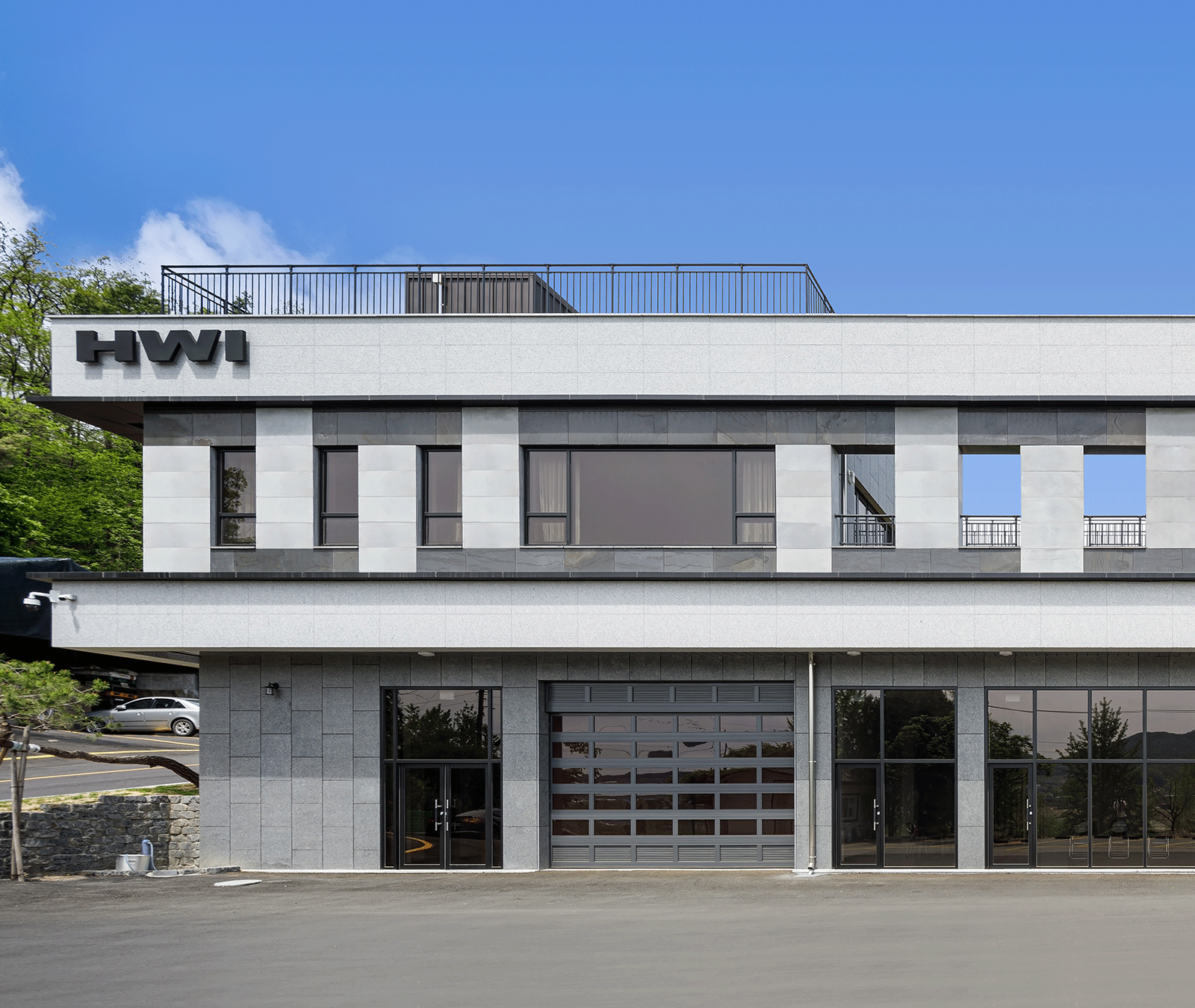 projects_HWI 사무동 | NEXCON