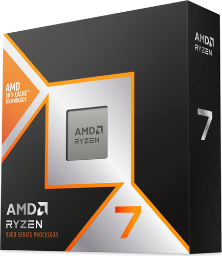 AMD Ryzen™ 7 9800X3D Desktop Processor | Ambercne