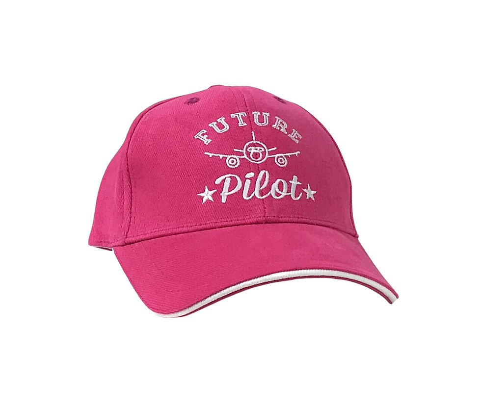 Aviation clothing caps | Kisslanding Pilot Shop | Bangkok