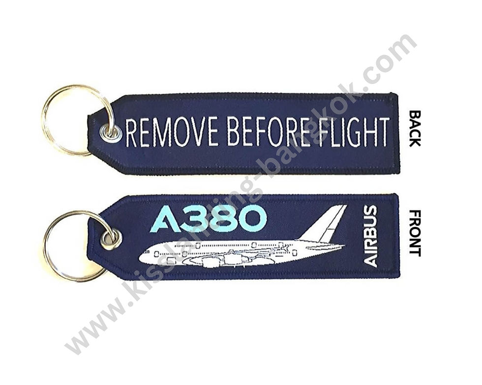 Airbus Crew Collection | Kisslanding Pilot Shop | Bangkok Thailand