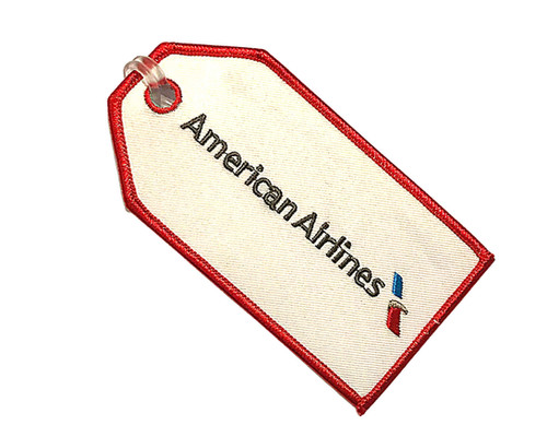 American Airlines Baggage tag Luggage Tag | Kisslanding Pilot Shop ...